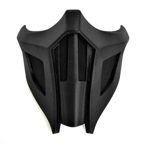 Mortal Kombat 11 Mask. Classic Noobsaibot 3d Printed. Noob - Etsy