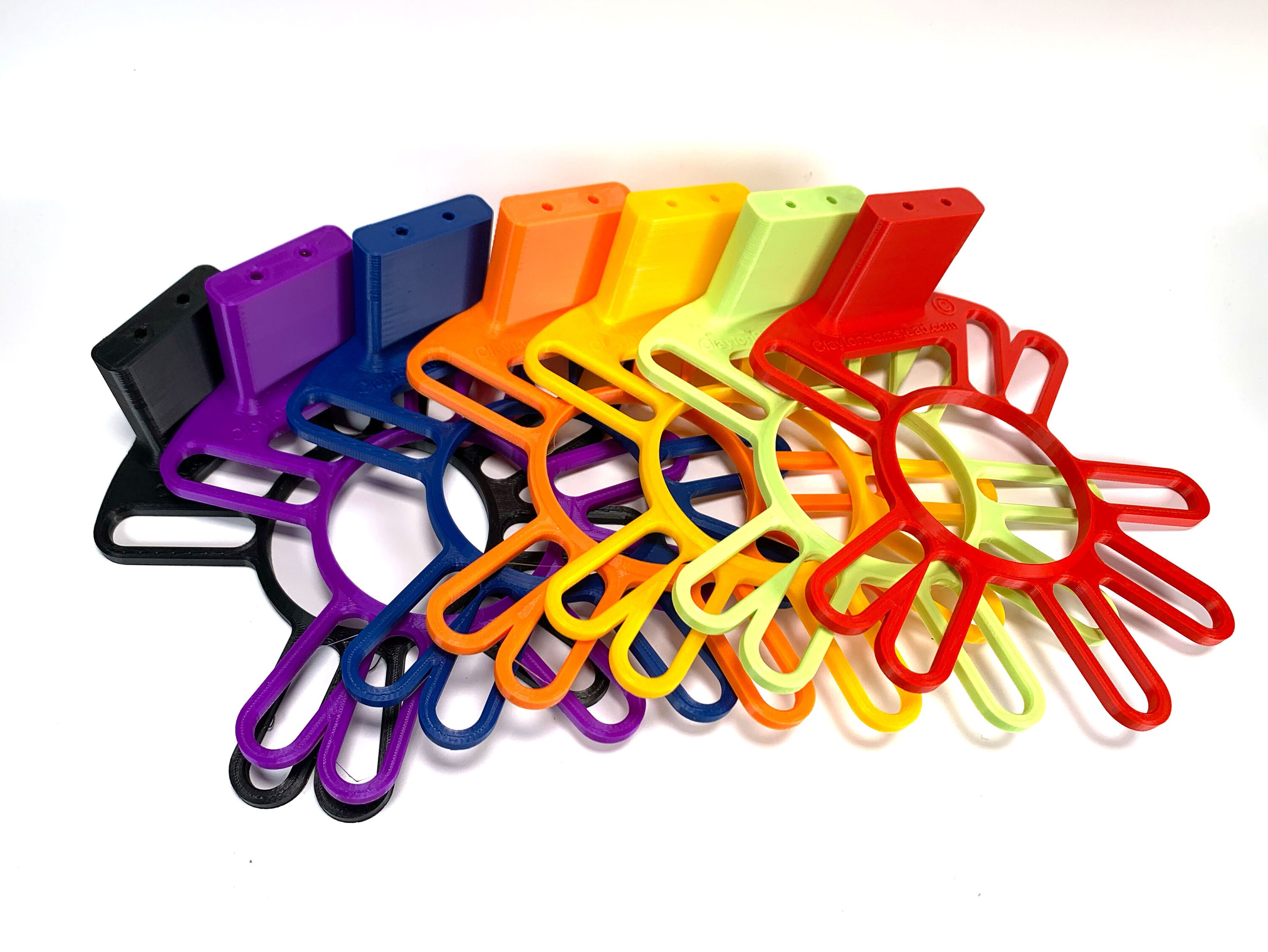 Car Parts & Accessories 3D Printed JDM Wheel Offset Measuring Tool ...