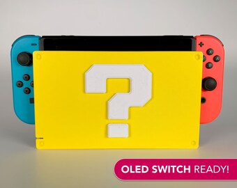 Nintendo Face Plate - Etsy