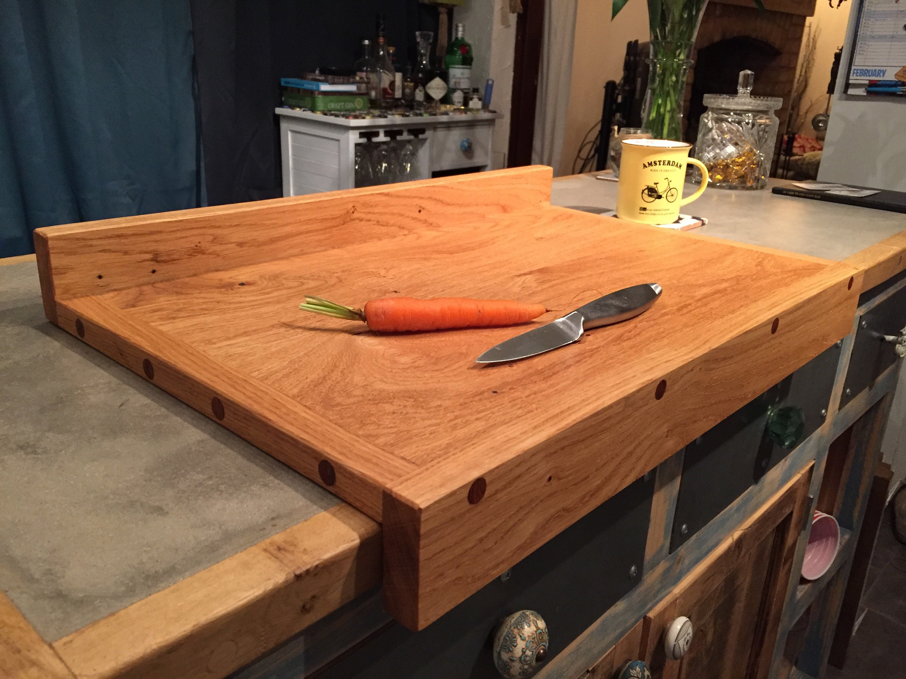 Oak Chopping Board Oak Kneading Board Etsy UK oak-chopping-board-oak-kneading-board-etsy-uk