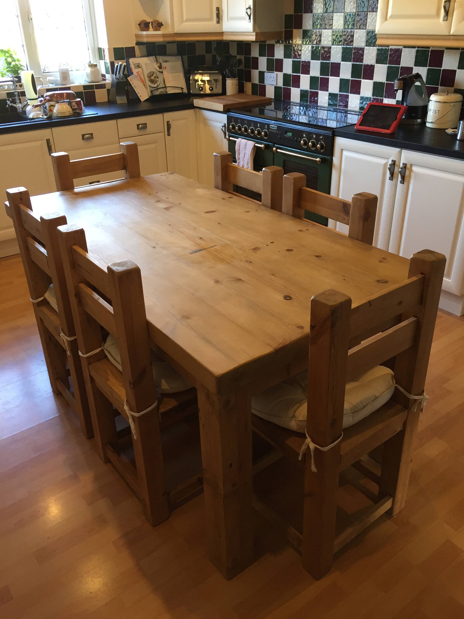 Farmhouse Pine Dining Table | Etsy