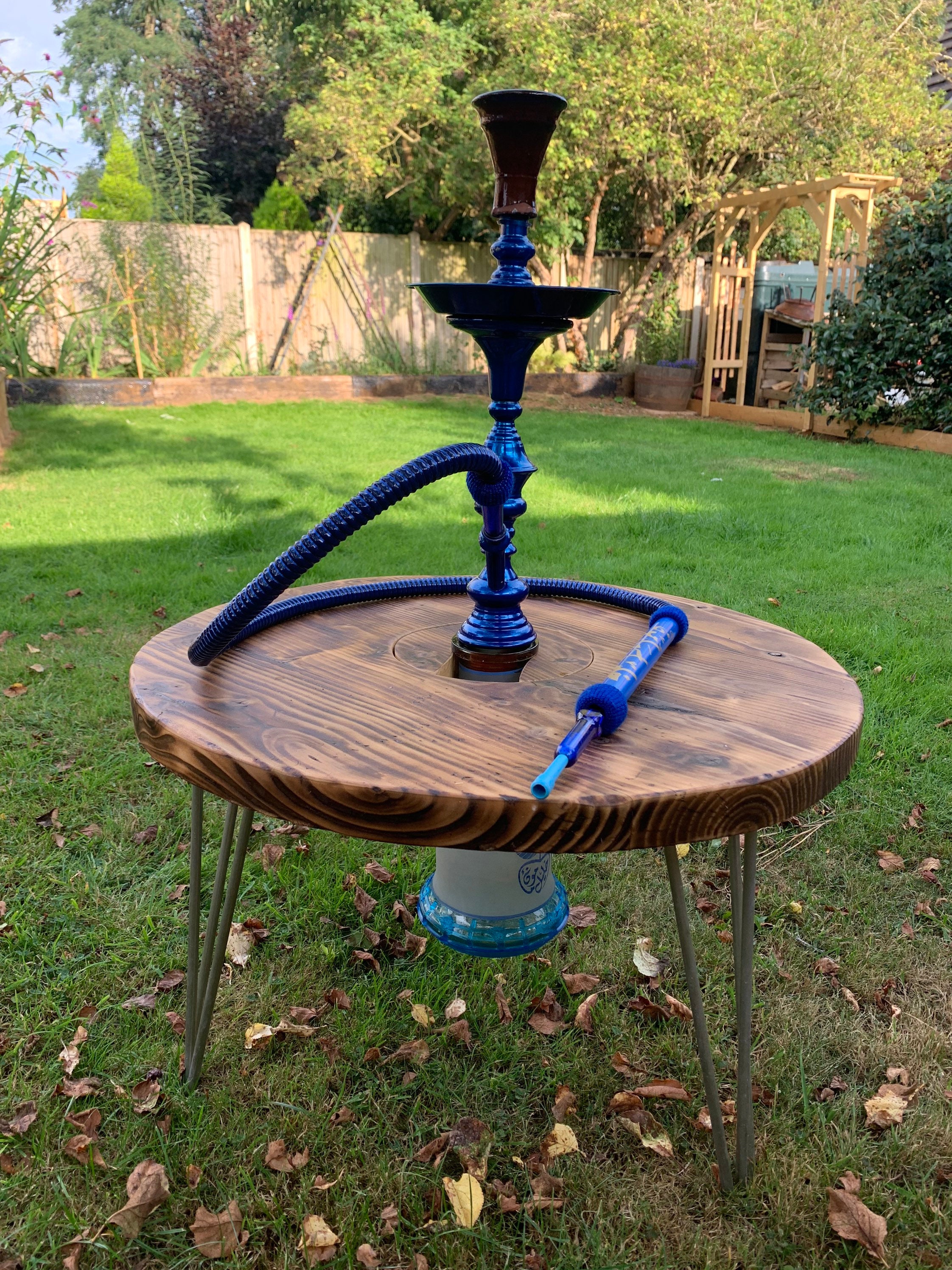 Hookah Table Shisha Table Smoking Table - Etsy UK