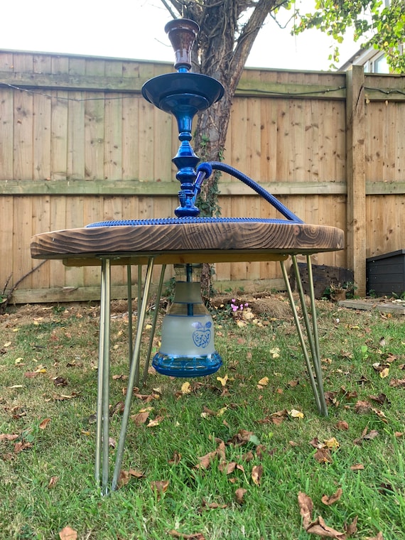 Homemade Hookah Table