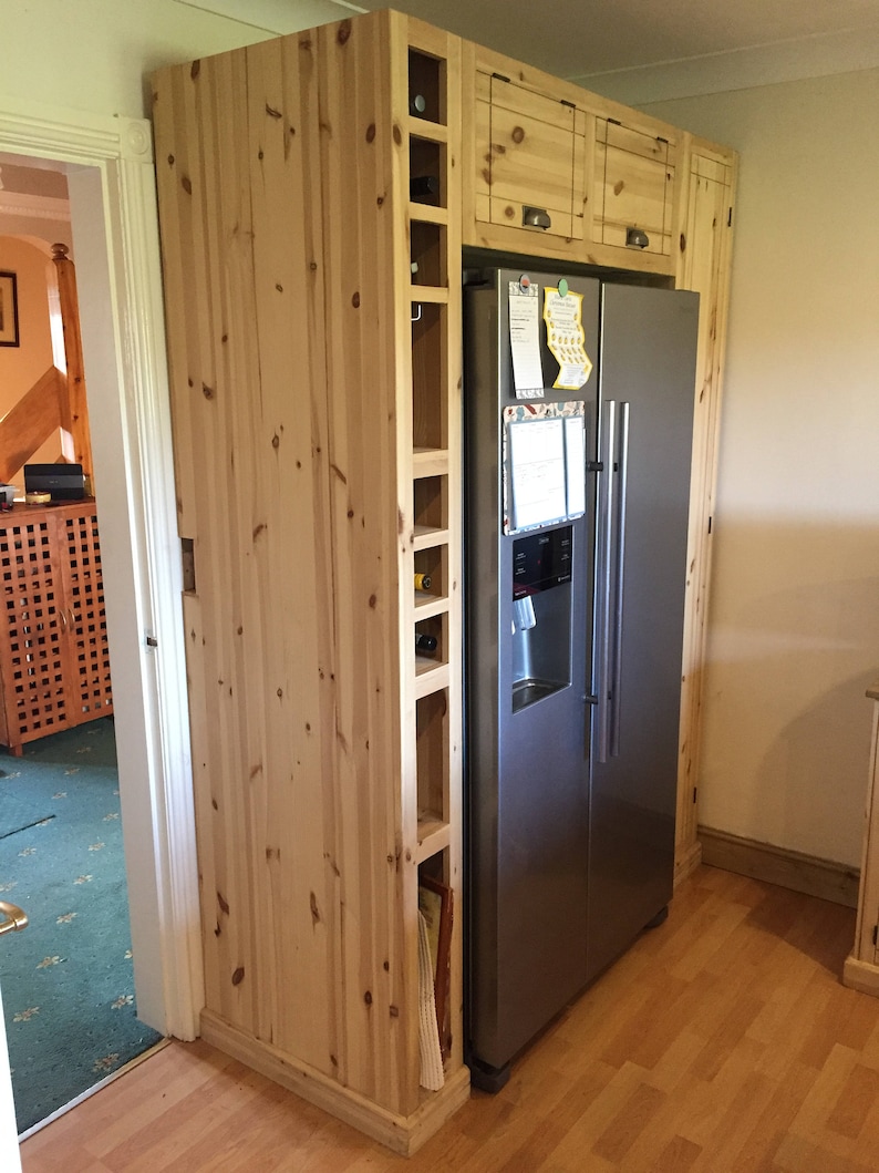 Fridge Surround Storage Kitchen Storage - Etsy UK