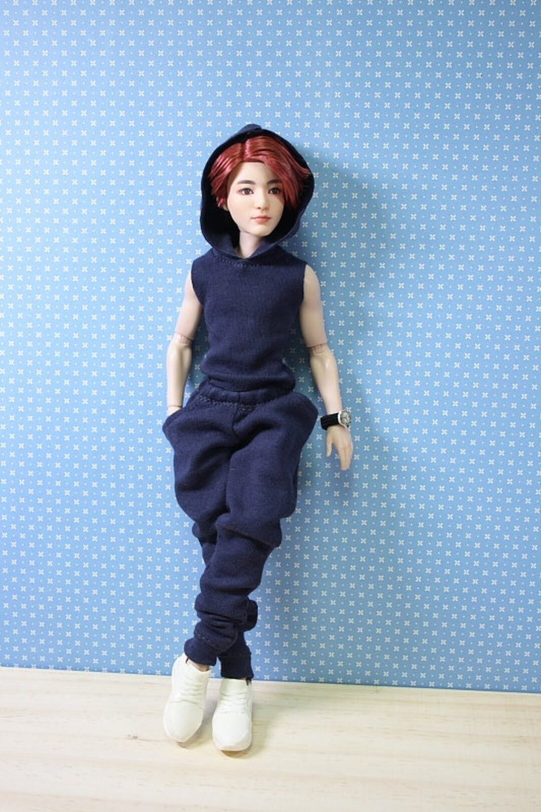 BTS Training Suits Set,mattel Bts Clothes, Doll Out Fits - Etsy
