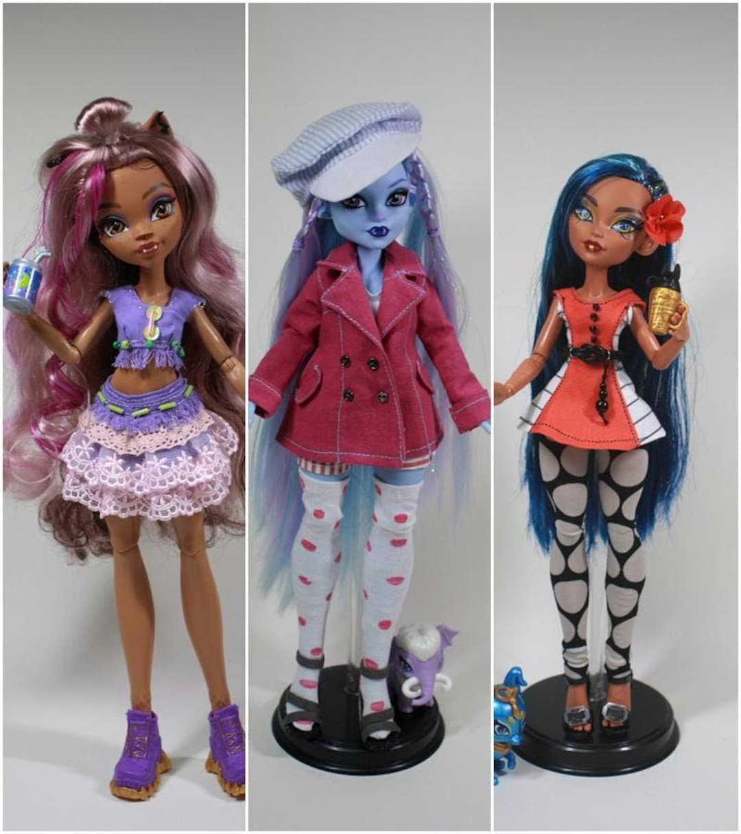 Monster High Outfits - Etsy