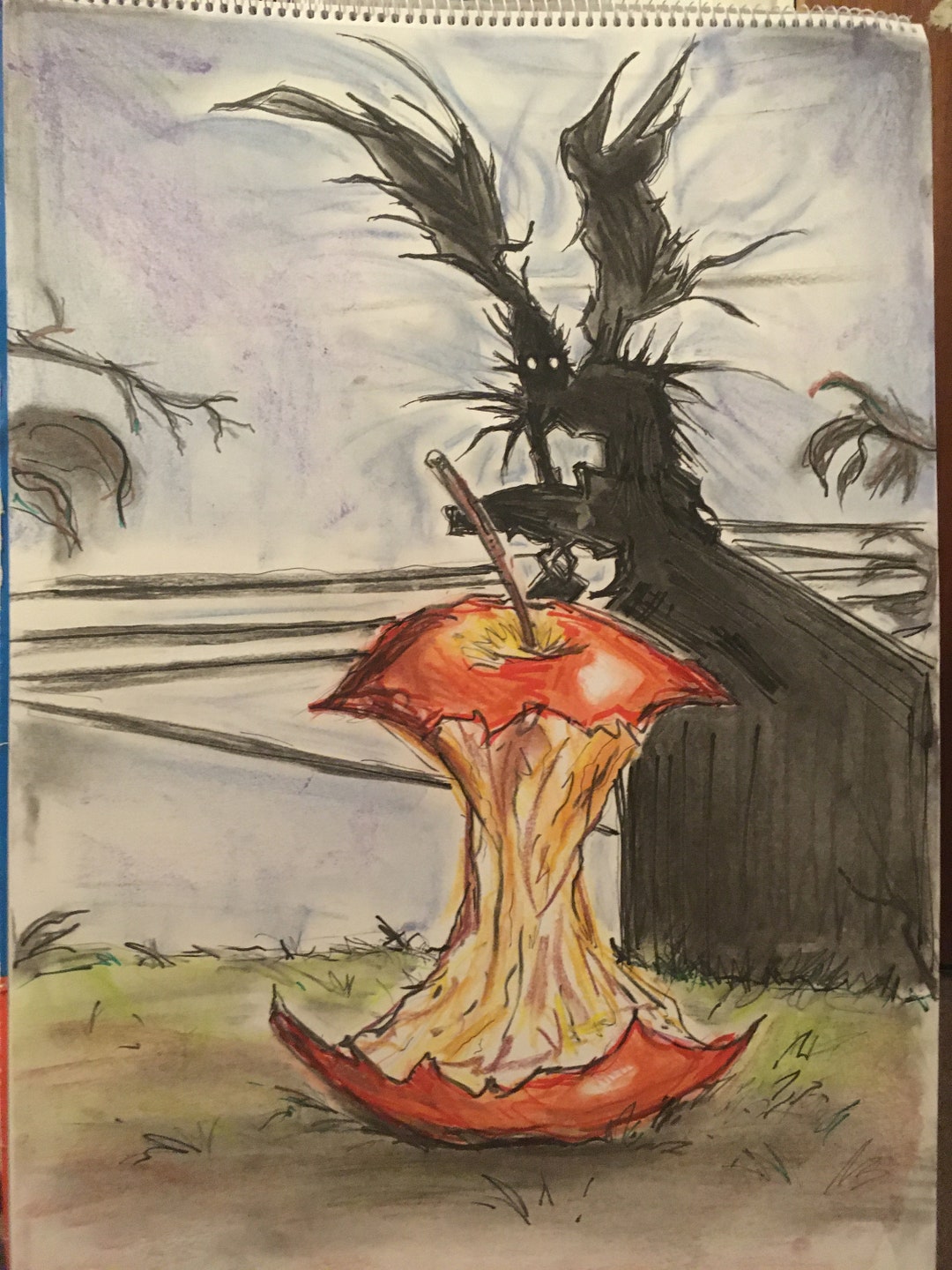 One Bad Apple - Etsy