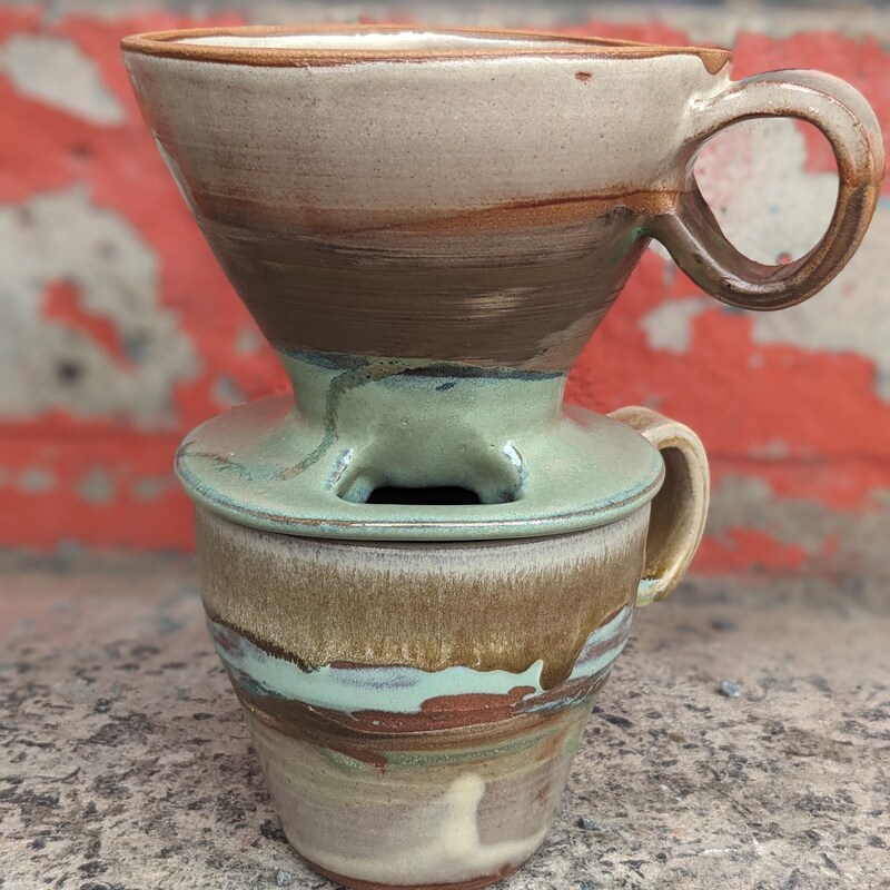 Ceramic Pour Over - Etsy