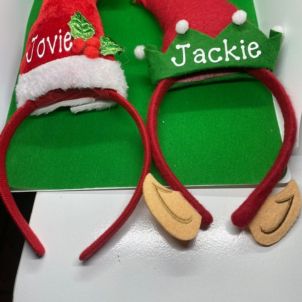 Christmas Headband - Etsy