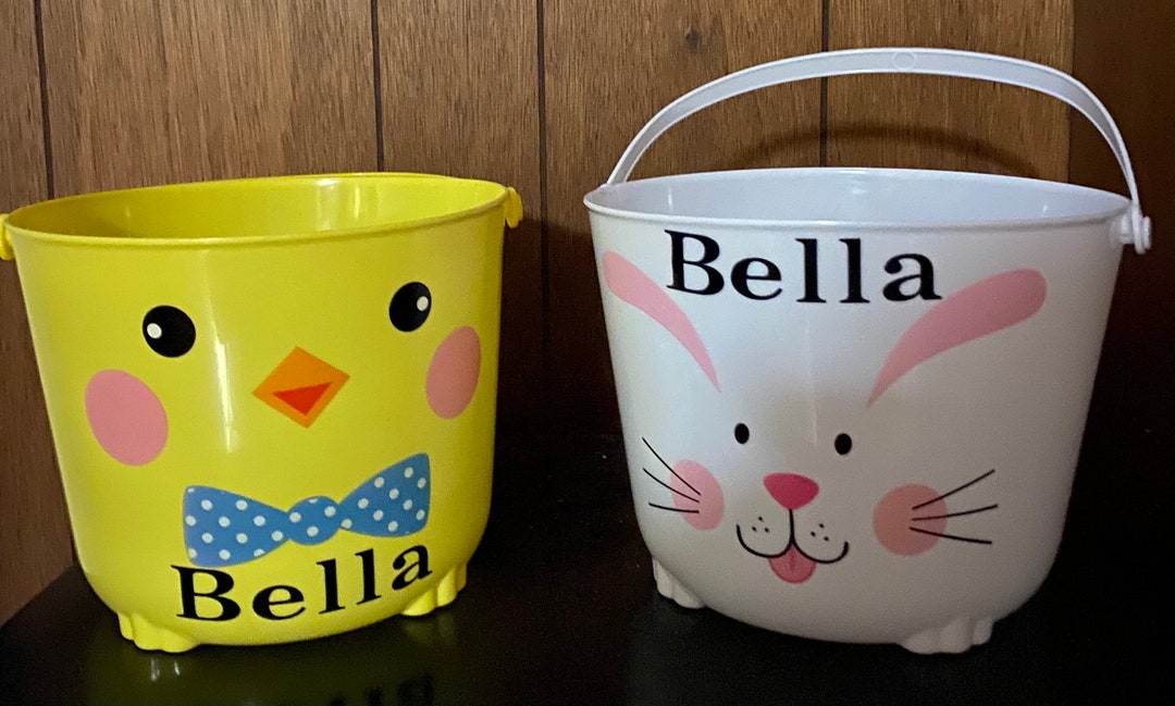 Personalized Easter Bucket - Etsy