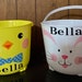 Personalized Easter Bucket - Etsy