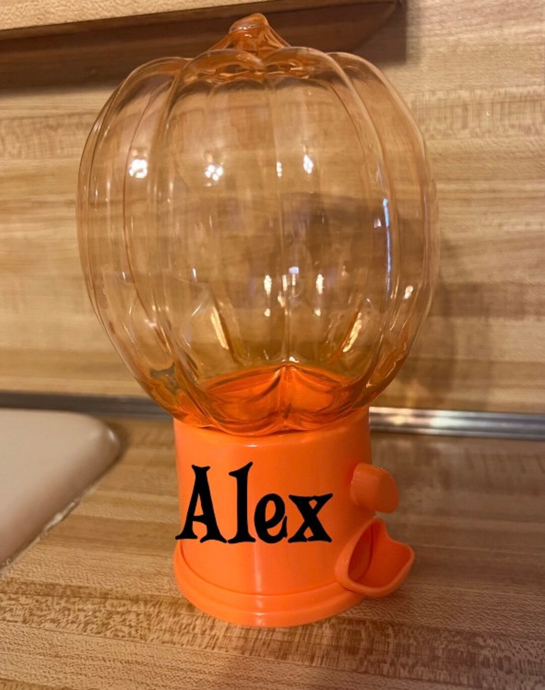 Personalized Halloween Candy Dispenser - Etsy
