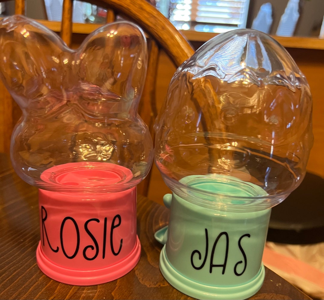 Personalized Easter Candy Dispenser - Etsy