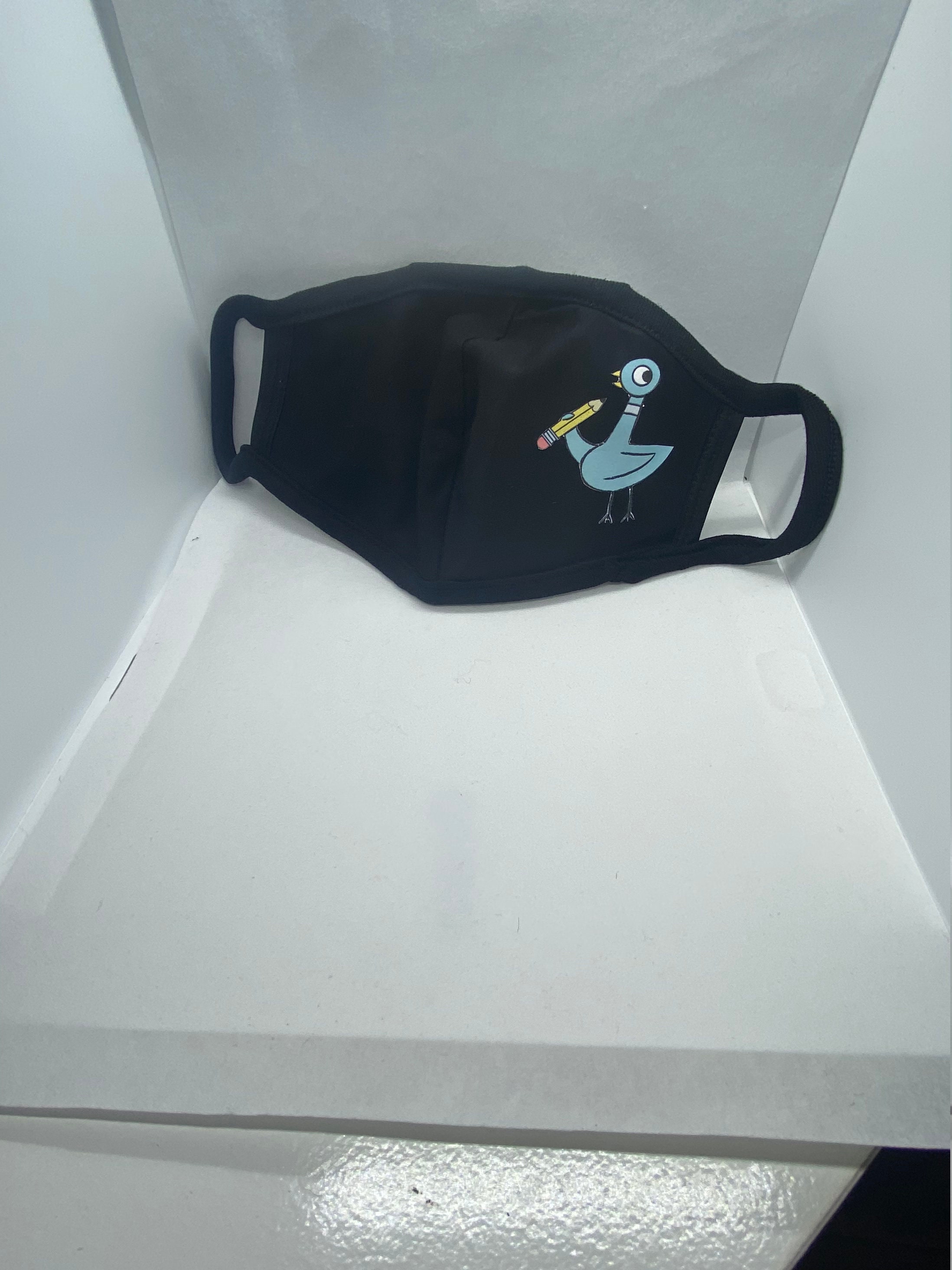 Librarian Face Mask/book Character Face Mask | Etsy