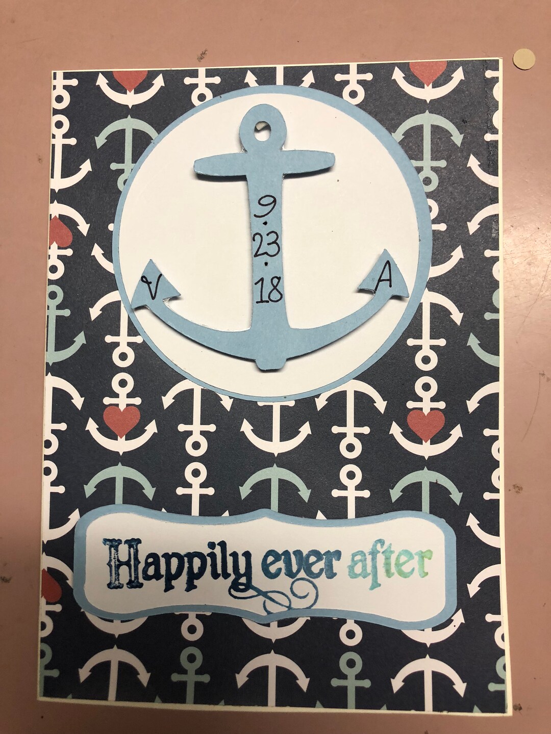 Nautical Card - Etsy