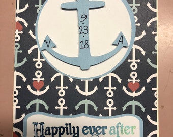 Nautical Card | Etsy