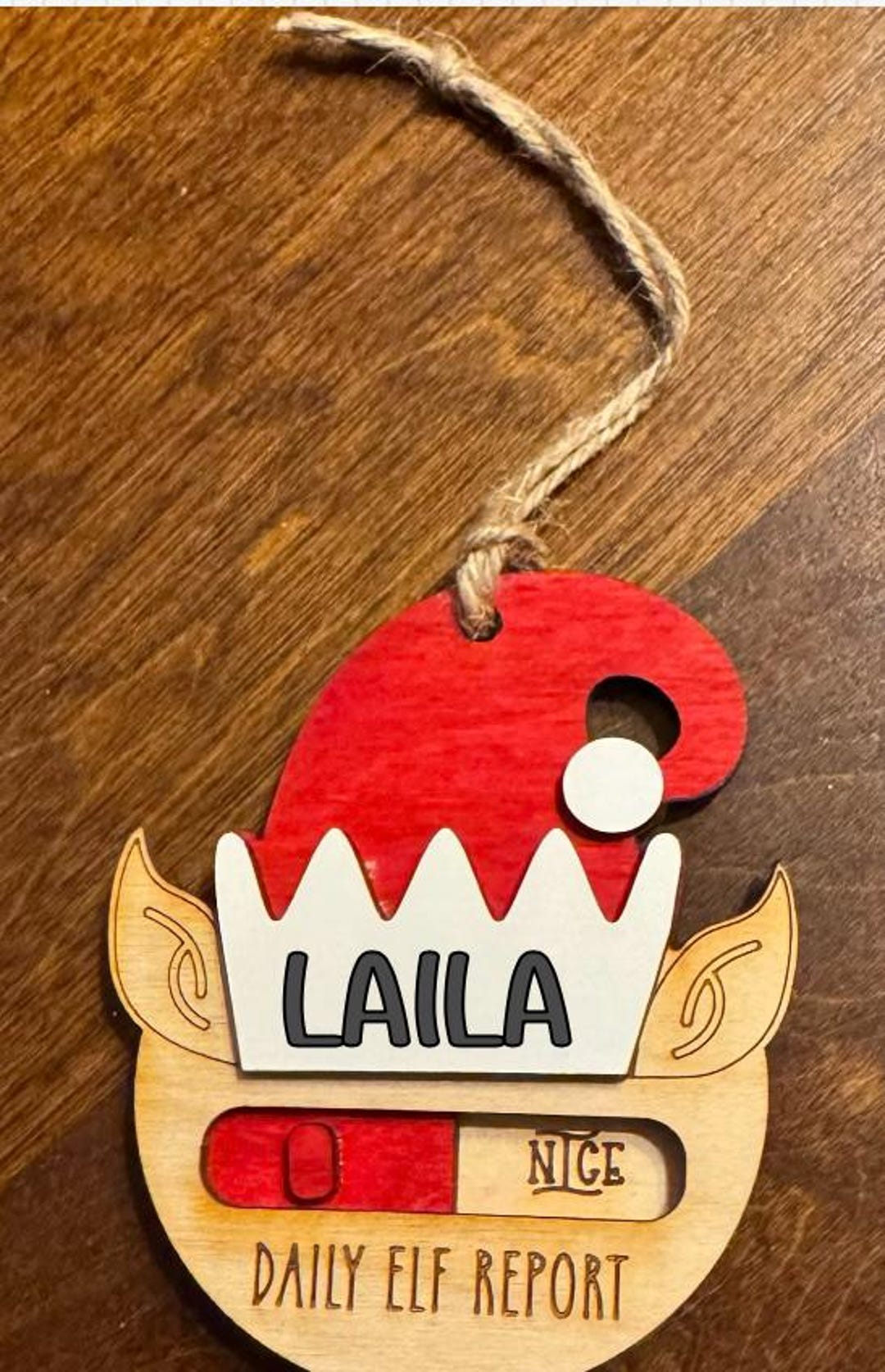 Daily Elf Report, Elf Ornament, Naughty or Nice, Elf Update, Elf Meter ...