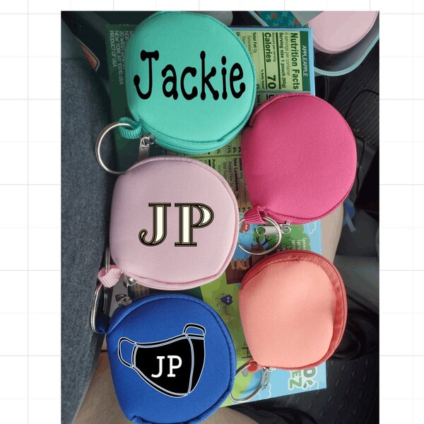 Ear Bud Pouch - Etsy