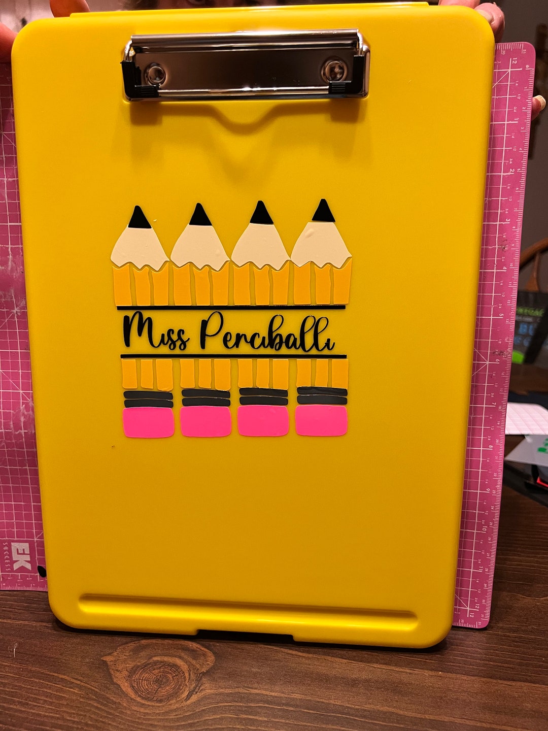 Personalized Storage Clipboard - Etsy