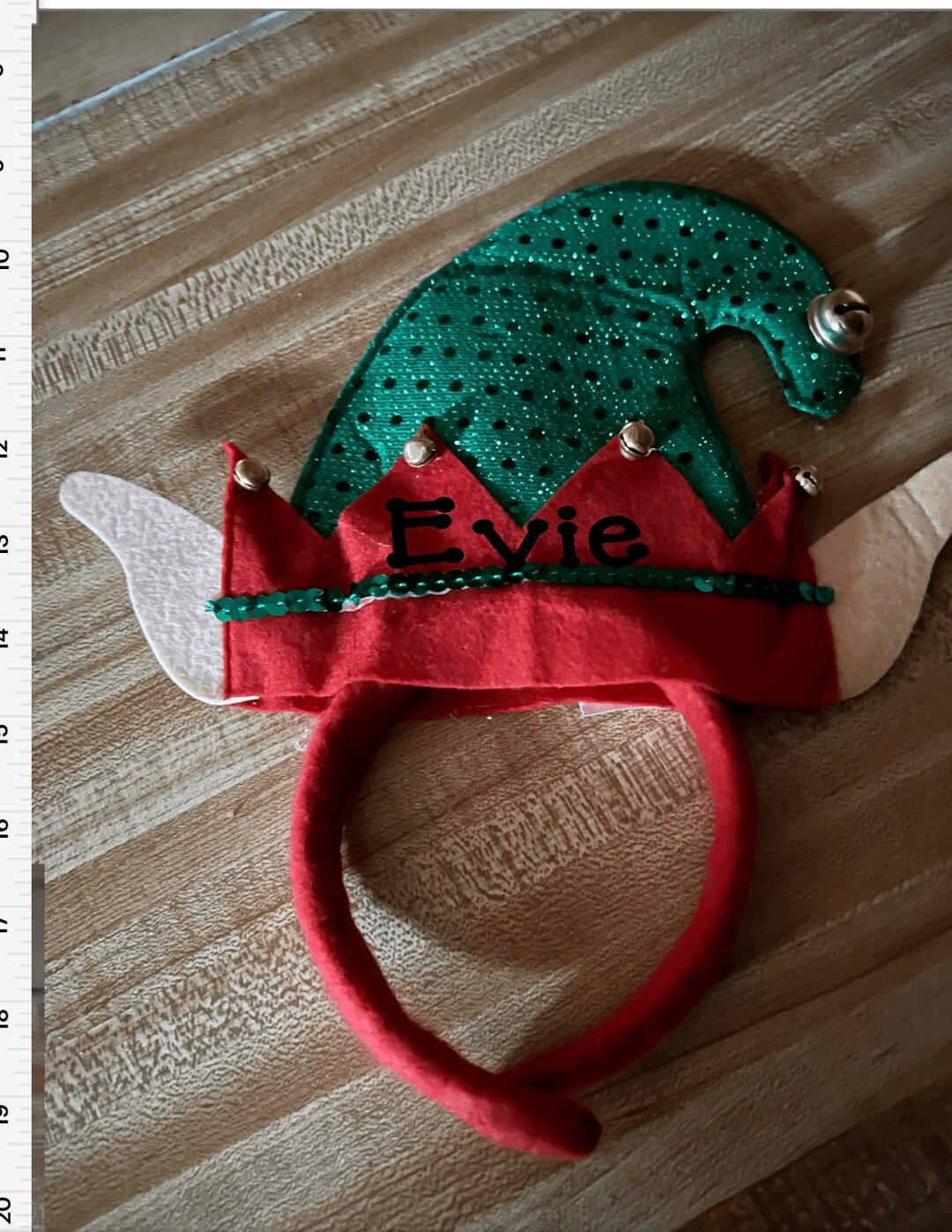 Customized Christmas Headband - Etsy