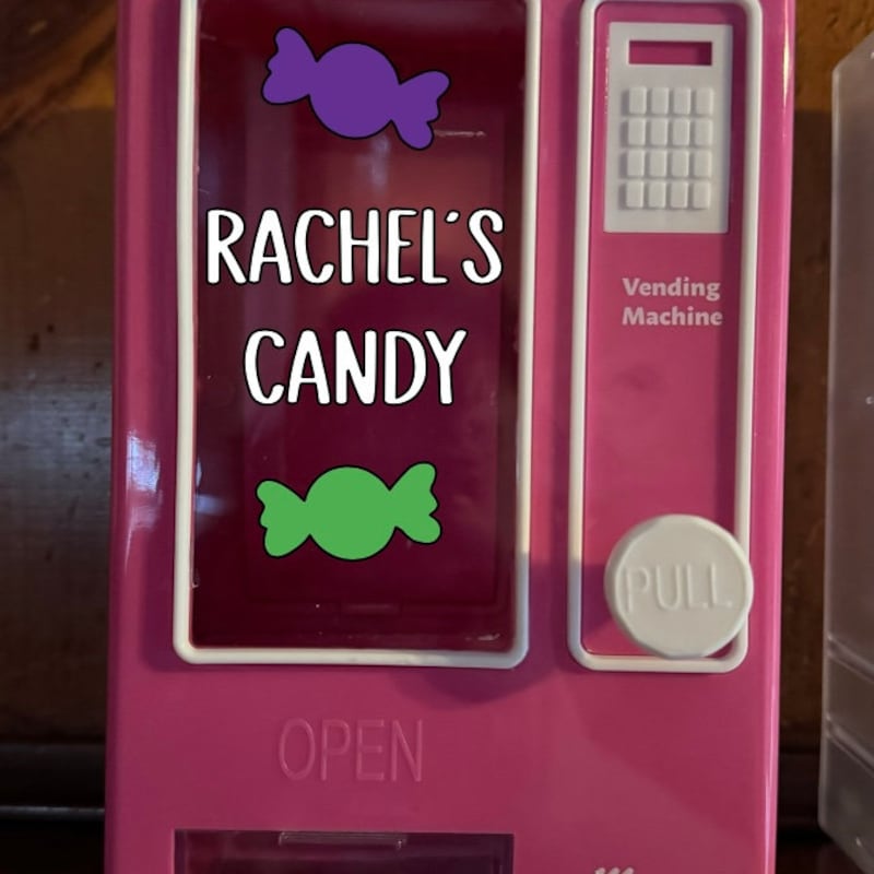 Candy Machine - Etsy