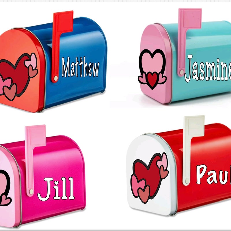 Valentines Mailbox - Etsy