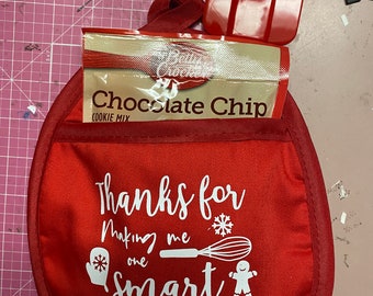 Thank You for Making Me One Smart Cookie Teacher Appreciation Sugar ...