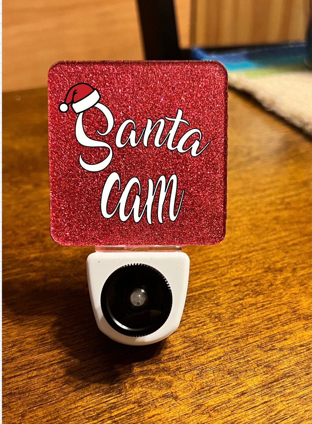 Santa Cam Night Light - Etsy