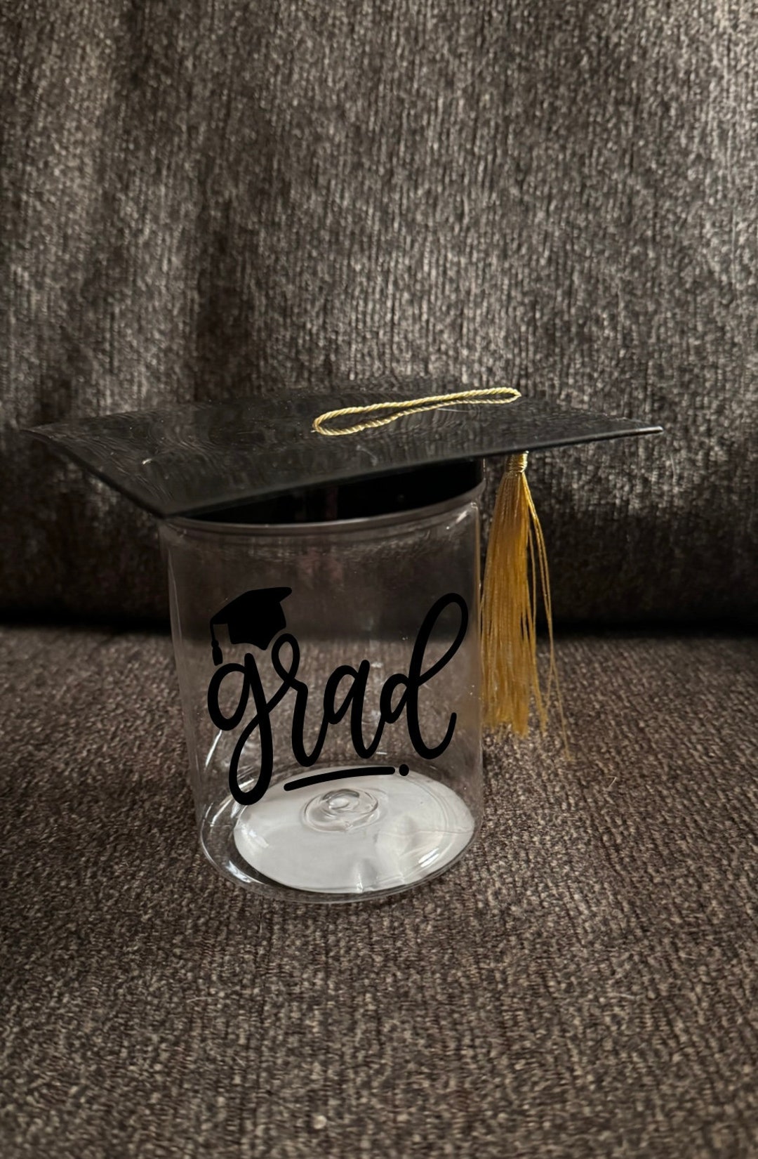 Personalized Graduation Canister - Etsy