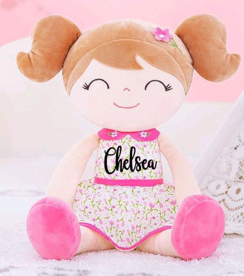 Personalized Doll Rag Doll First Doll - Etsy