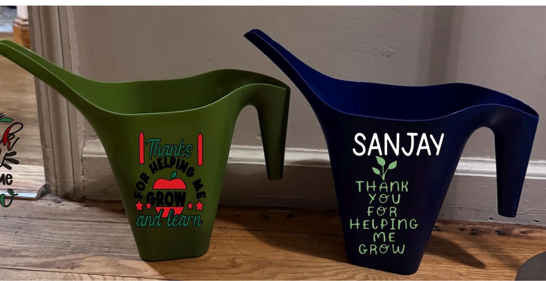 Personalized Watering Can - Etsy