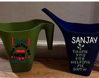 Personalised Children's Metal Watering Can - Etsy