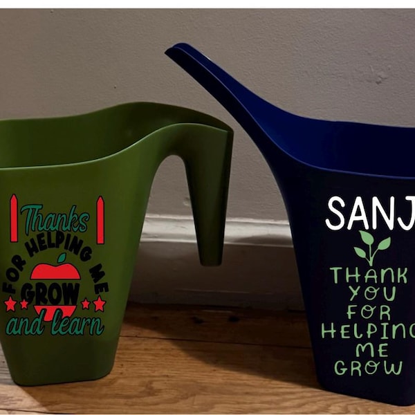 Personalized Watering Can - Etsy