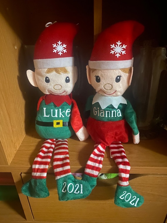Customized Christmas Elves - Etsy