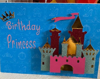 Greeting Card Collection Pastel Princess Note Cards - Etsy