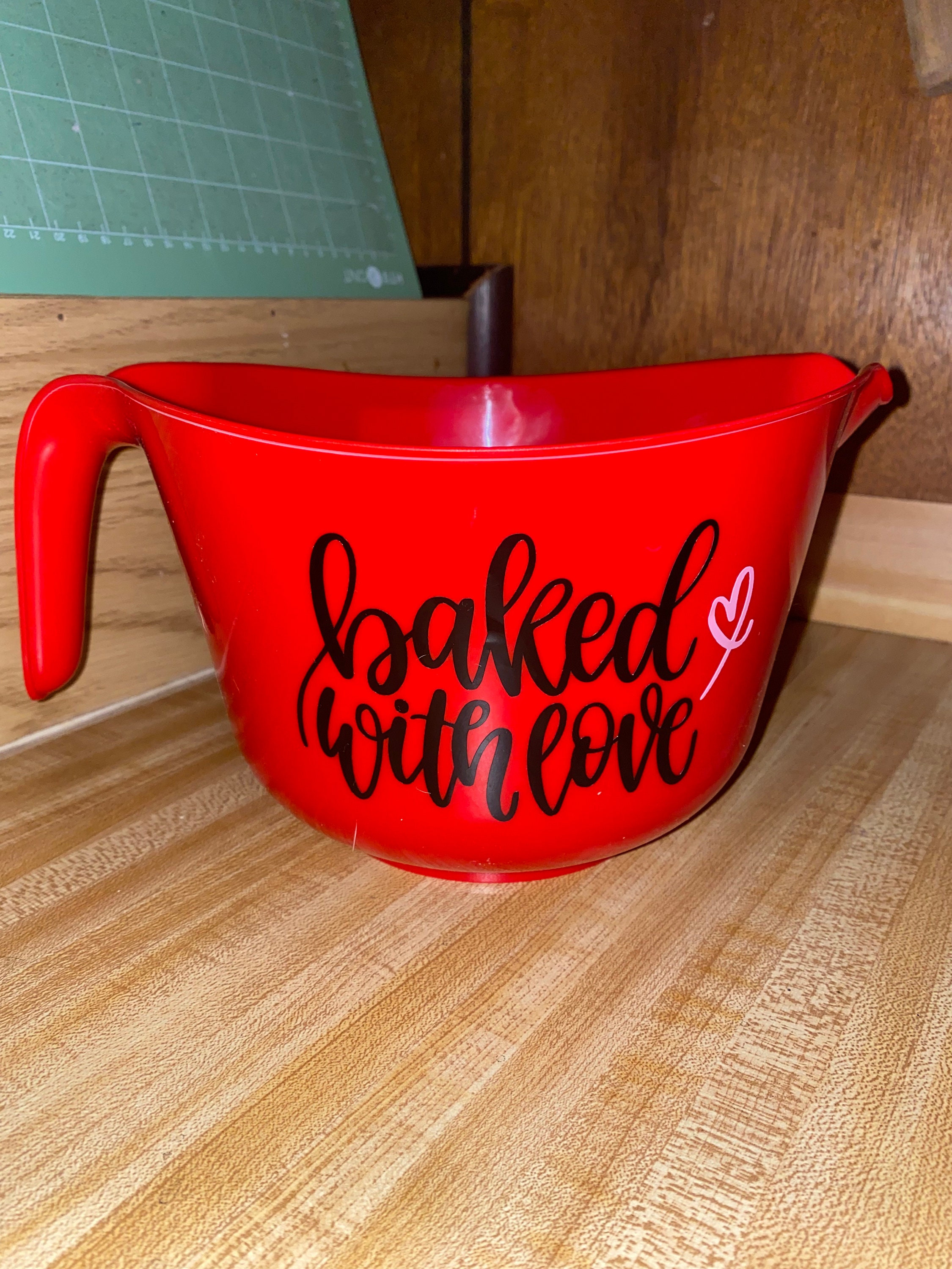 Personalized Mixing Bowl - Etsy