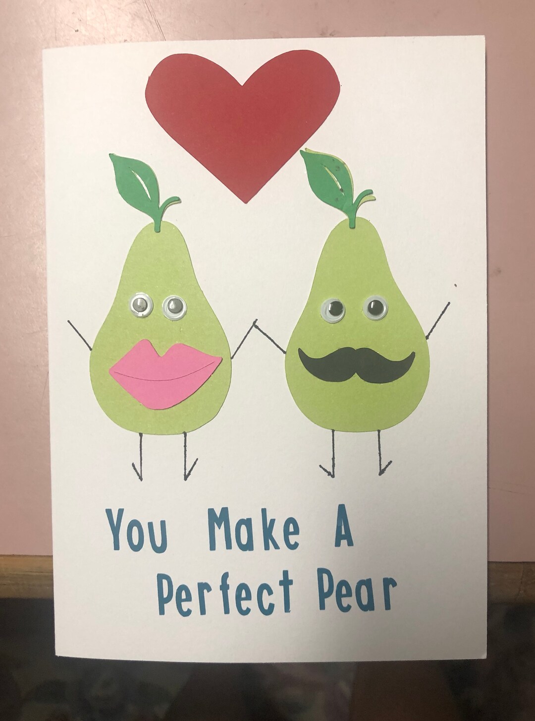 You Make A Perfect Pear Anniversary Card - Etsy
