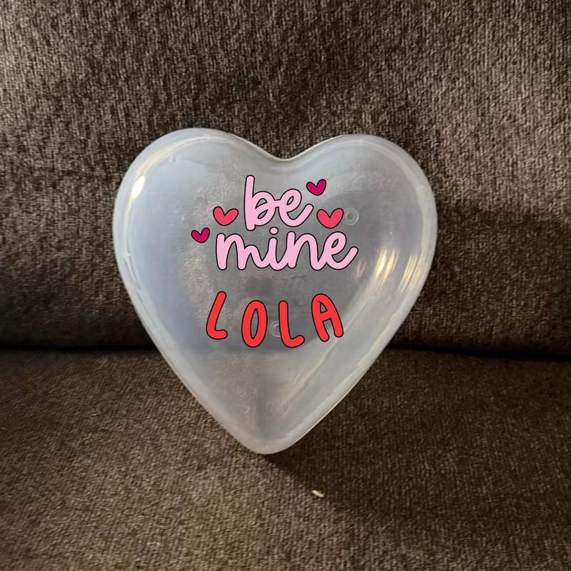 Plastic Heart Shaped Containers - Etsy