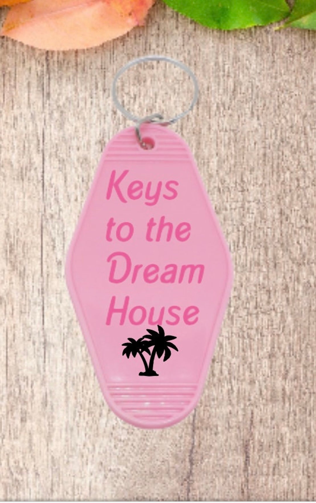Barbie Hotel Keychain, Keys to the Dream House - Etsy
