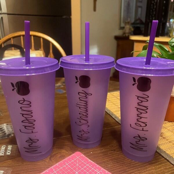 Color Changing Cups - Etsy