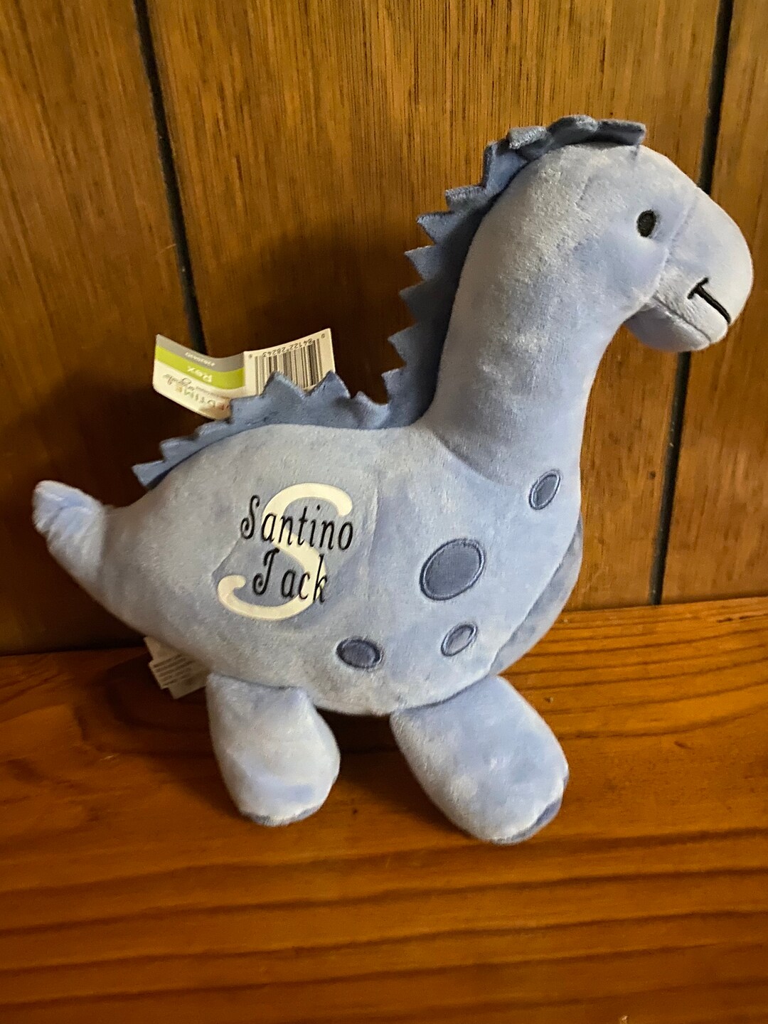 Dinosaur Birth Announcement - Etsy