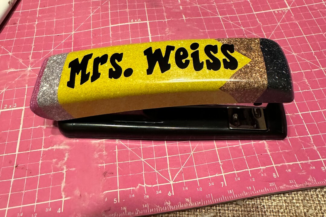 Personalized Mini Pencil Stapler - Etsy