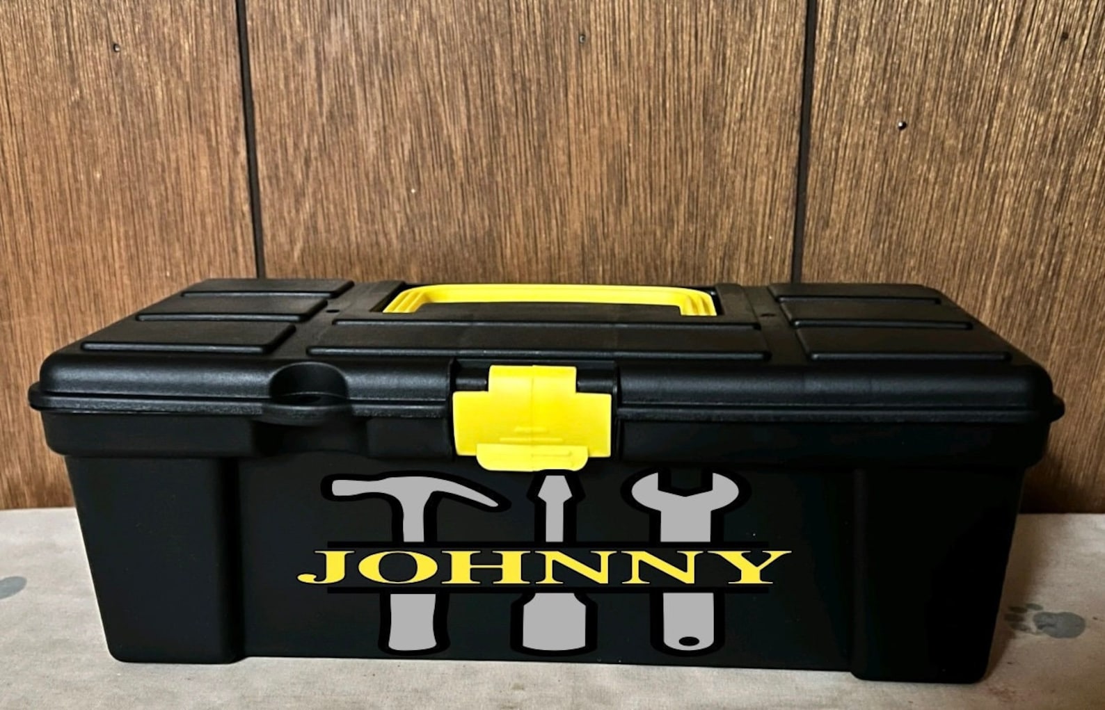 Personalized Tool Box, Construction Theme Tool Box - Etsy