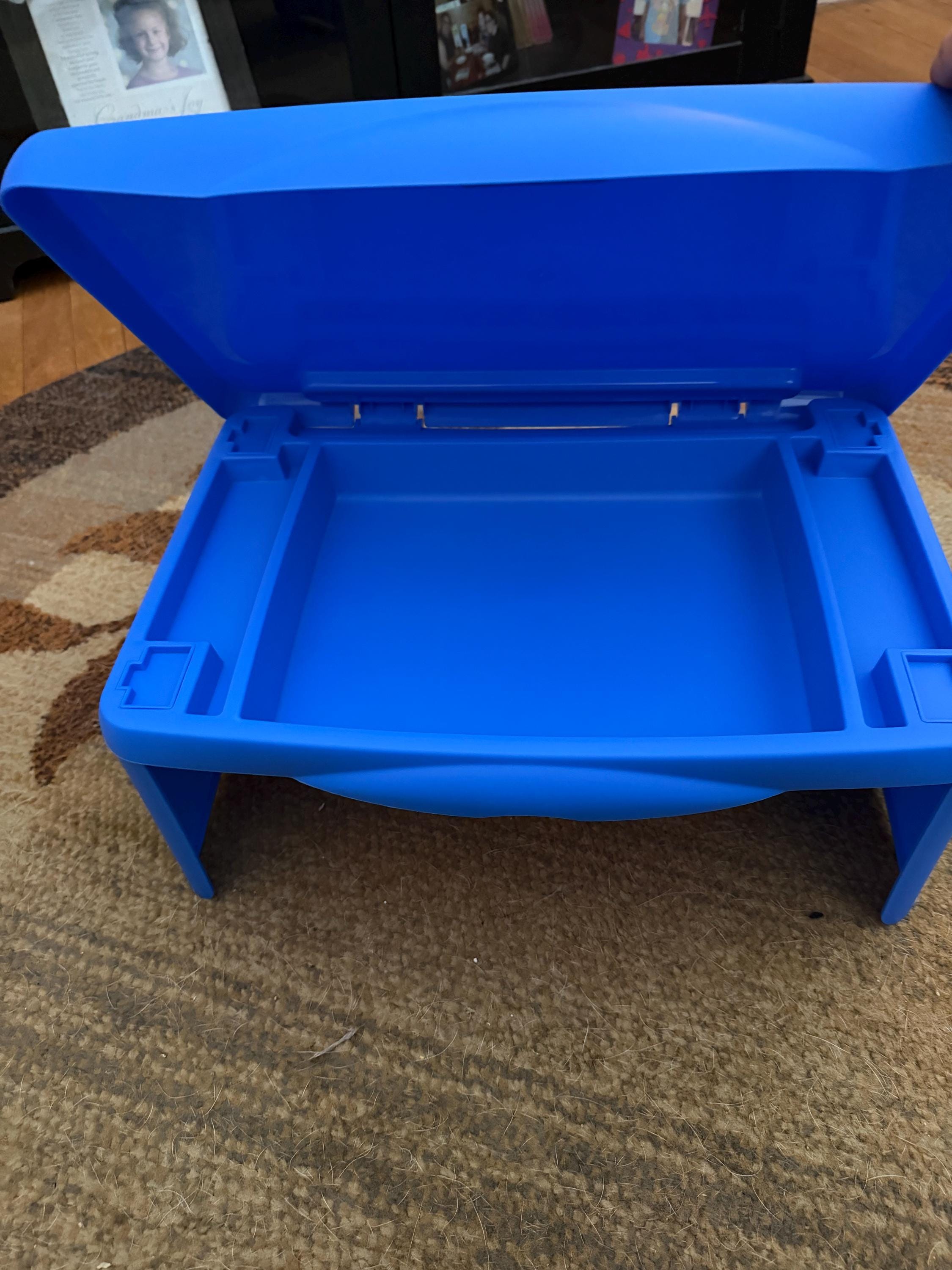 Personalized Lap Tray for Kids, Custom Kids Desk, Portable Snack Tray ...