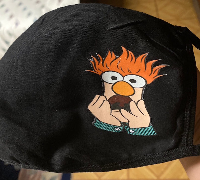 Character Face Masks - Etsy