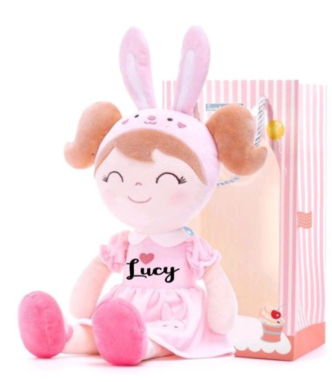 Personalized Easter Doll, Personalized Doll, Rag Doll, First Doll - Etsy