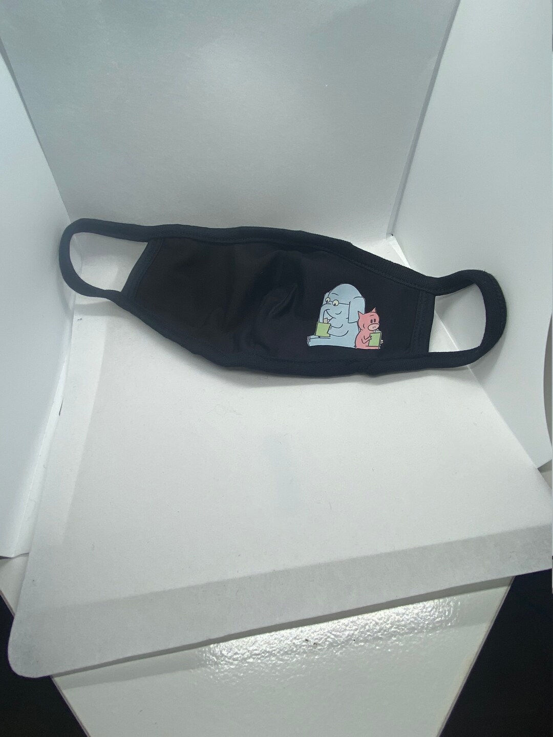 Librarian Face Mask/book Character Face Mask - Etsy