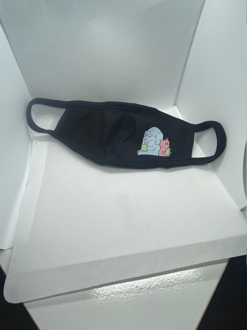 Librarian Face Mask/book Character Face Mask | Etsy