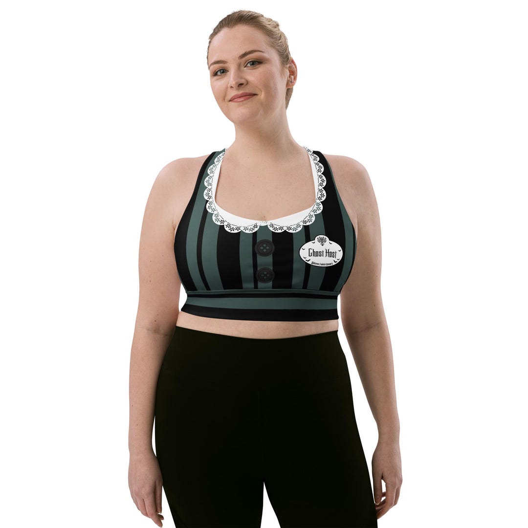 Haunted Mansion / Ghost Host Sports Bra *rundisney Outfit* - Etsy