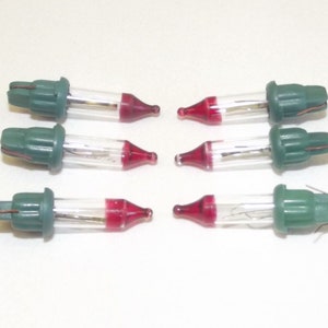 6 Style A Mini Bulb Flasher Flashers Christmas Tree Lights - Etsy